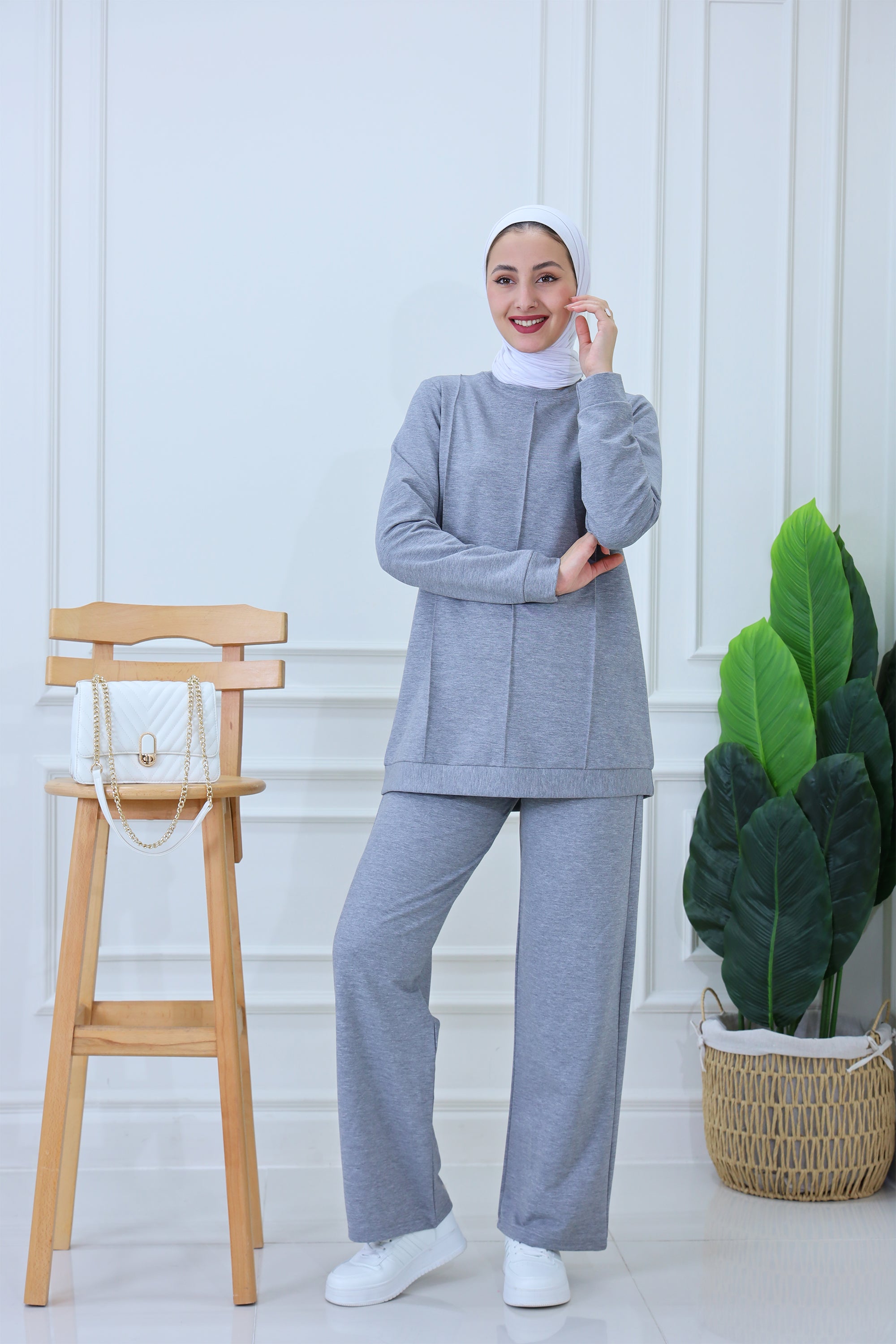 Plain Tracksuit – D&F MODA