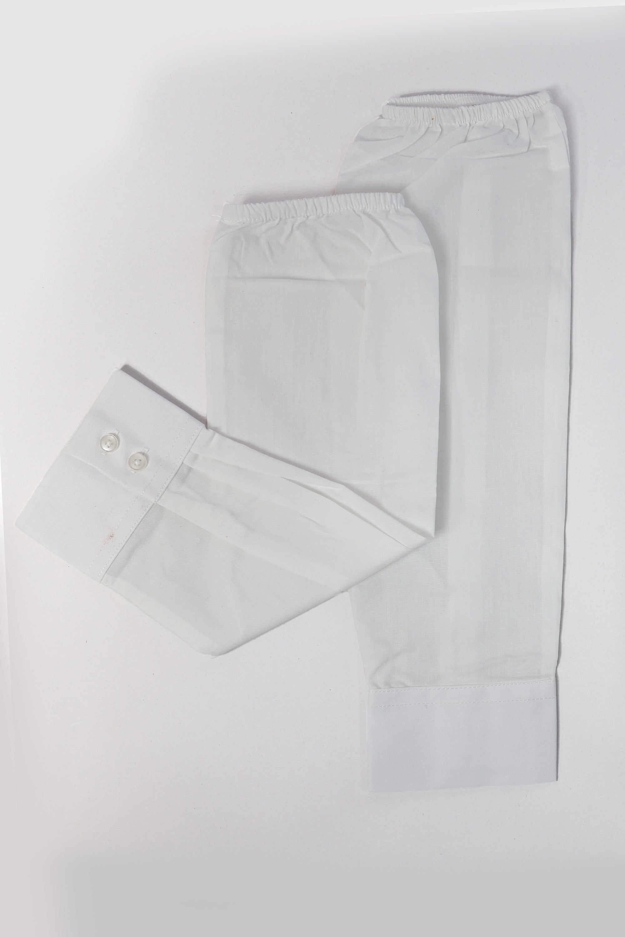 Simple buttoned sleeves – D&F MODA