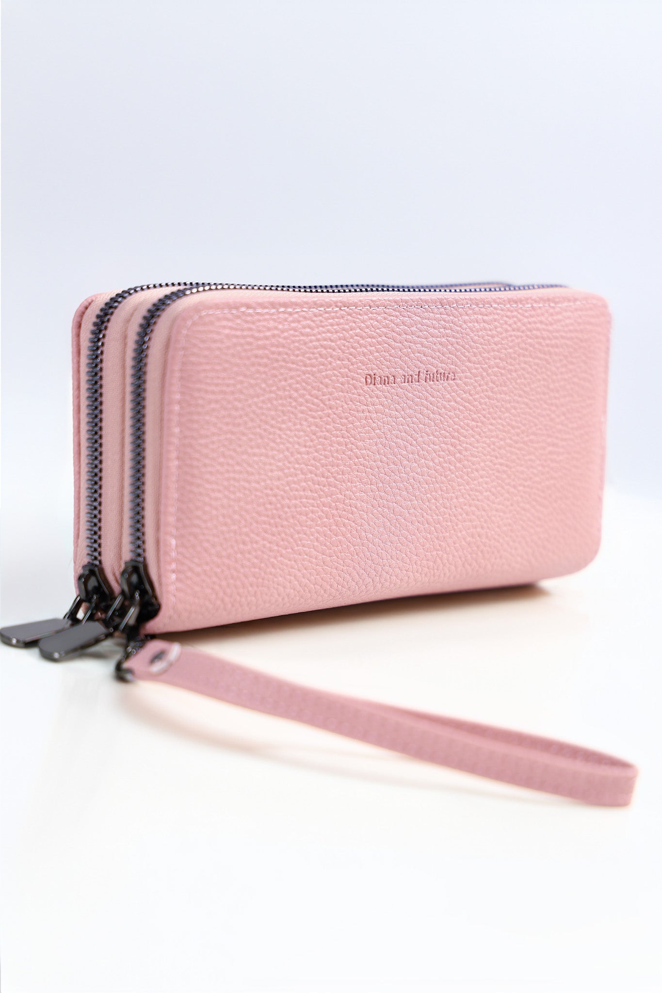 Double Zipper Purse – D&F MODA