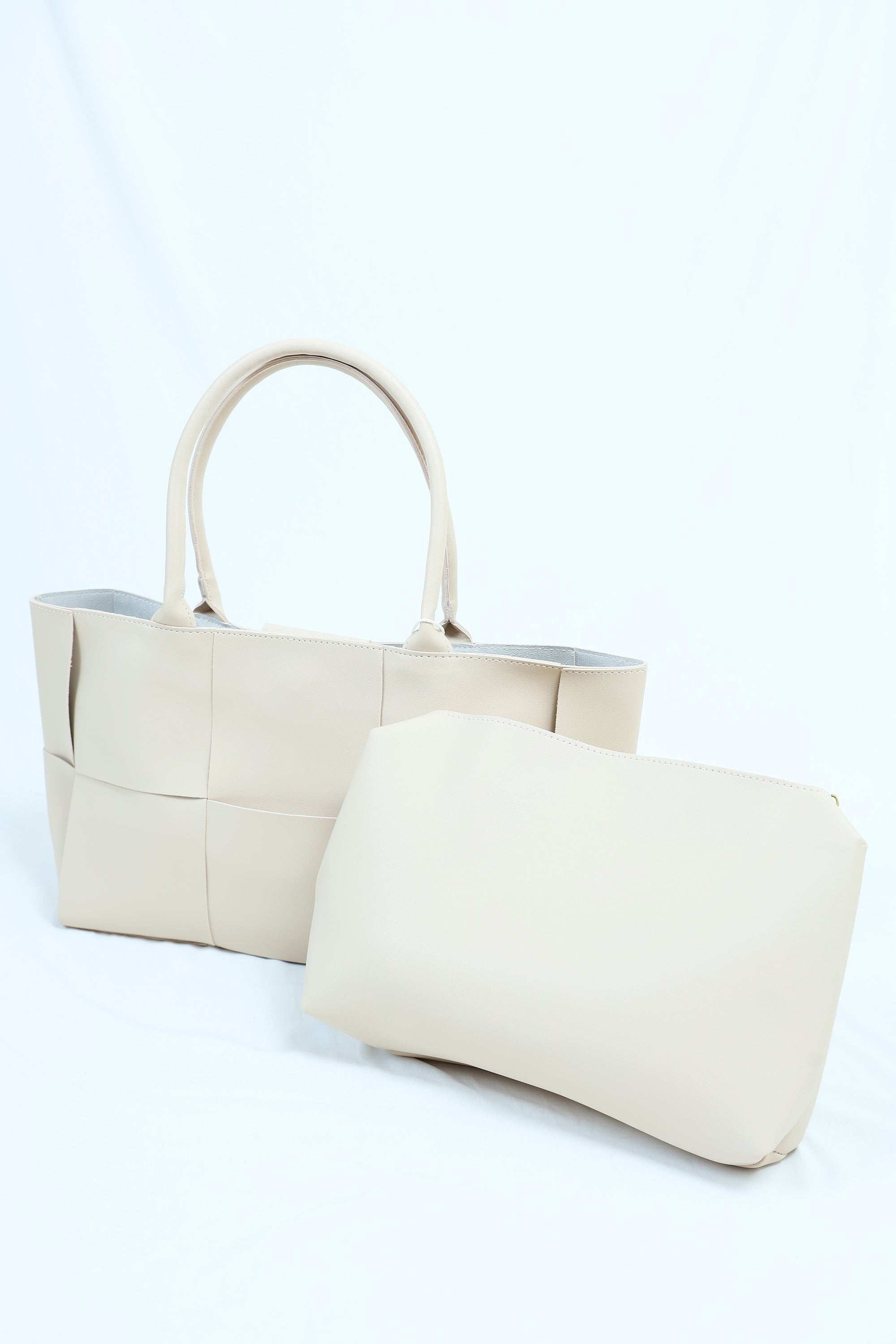 Squares Pattern Hand Bag – D&F MODA