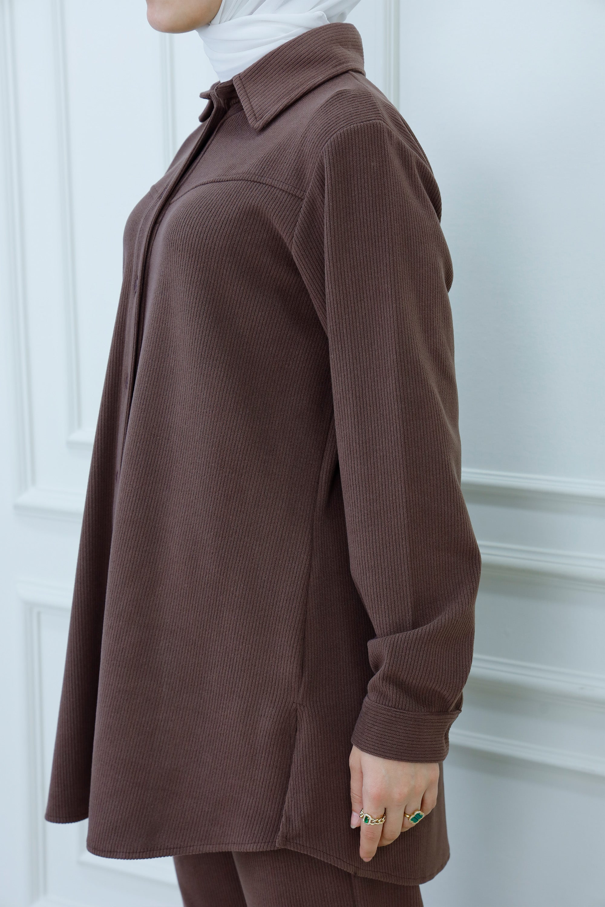 The Essential Ribbed Two-Piece Suit – D&F MODA